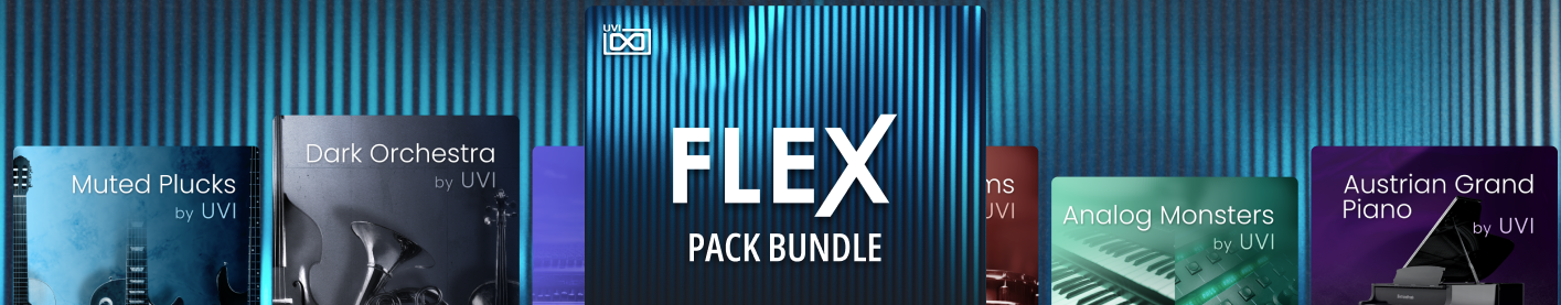 Generator & Instruments/FLEX/FLEX Packs from UVI - FL Studio wiki - atwiki（アットウィキ）
